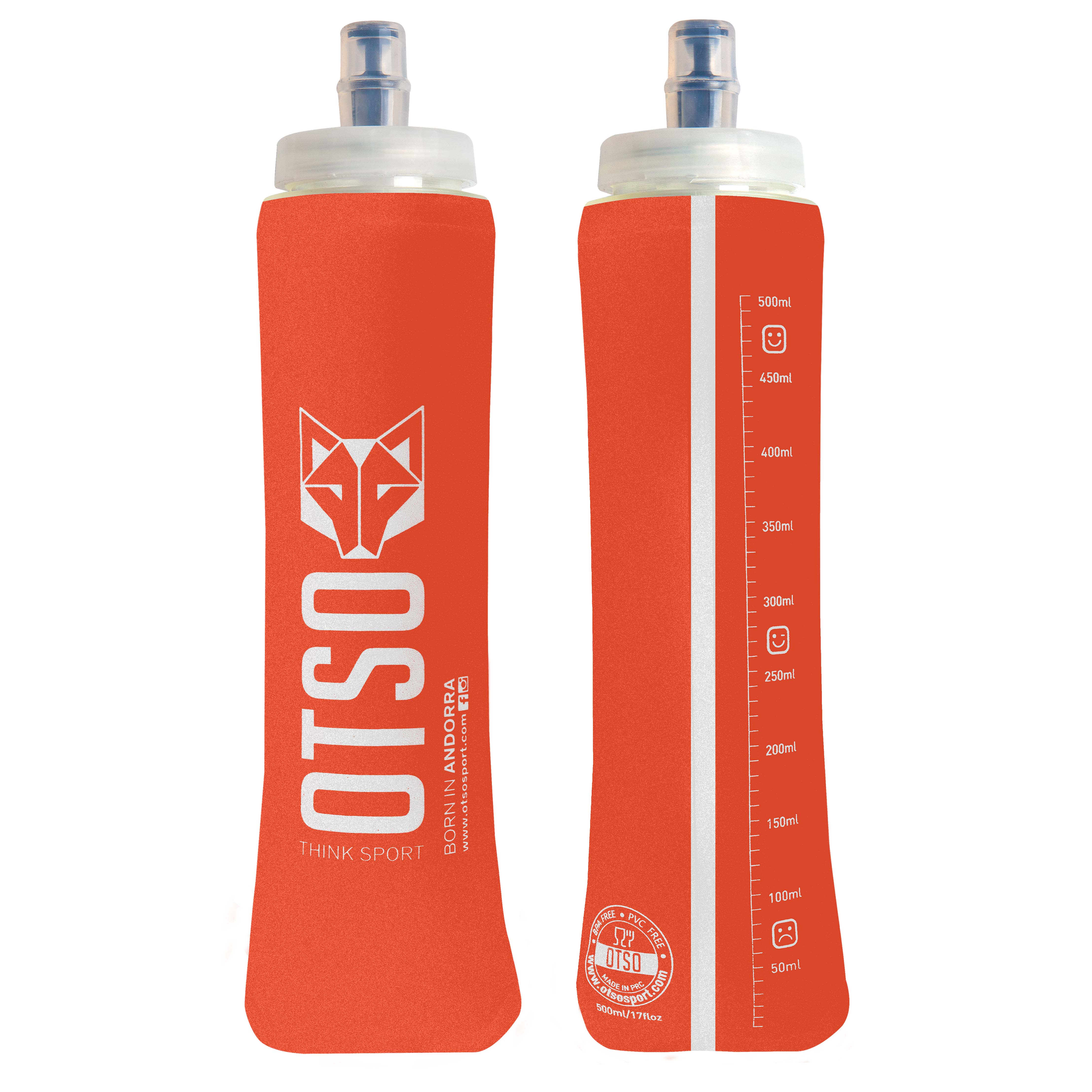 Soft Flask 250ml Big Cap - Otso – OTSO S.L.