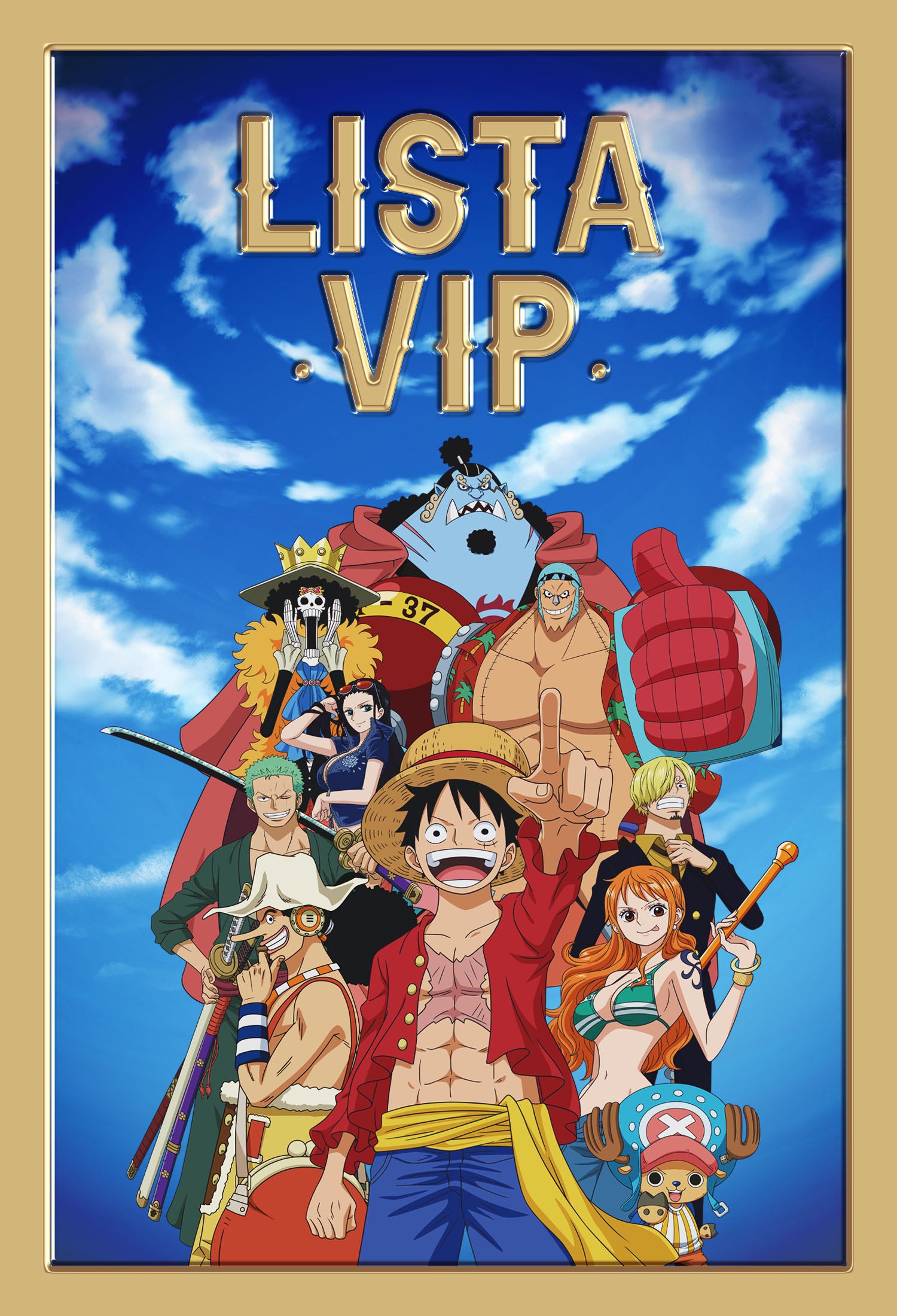 One piece VIP – OTSO S.L.