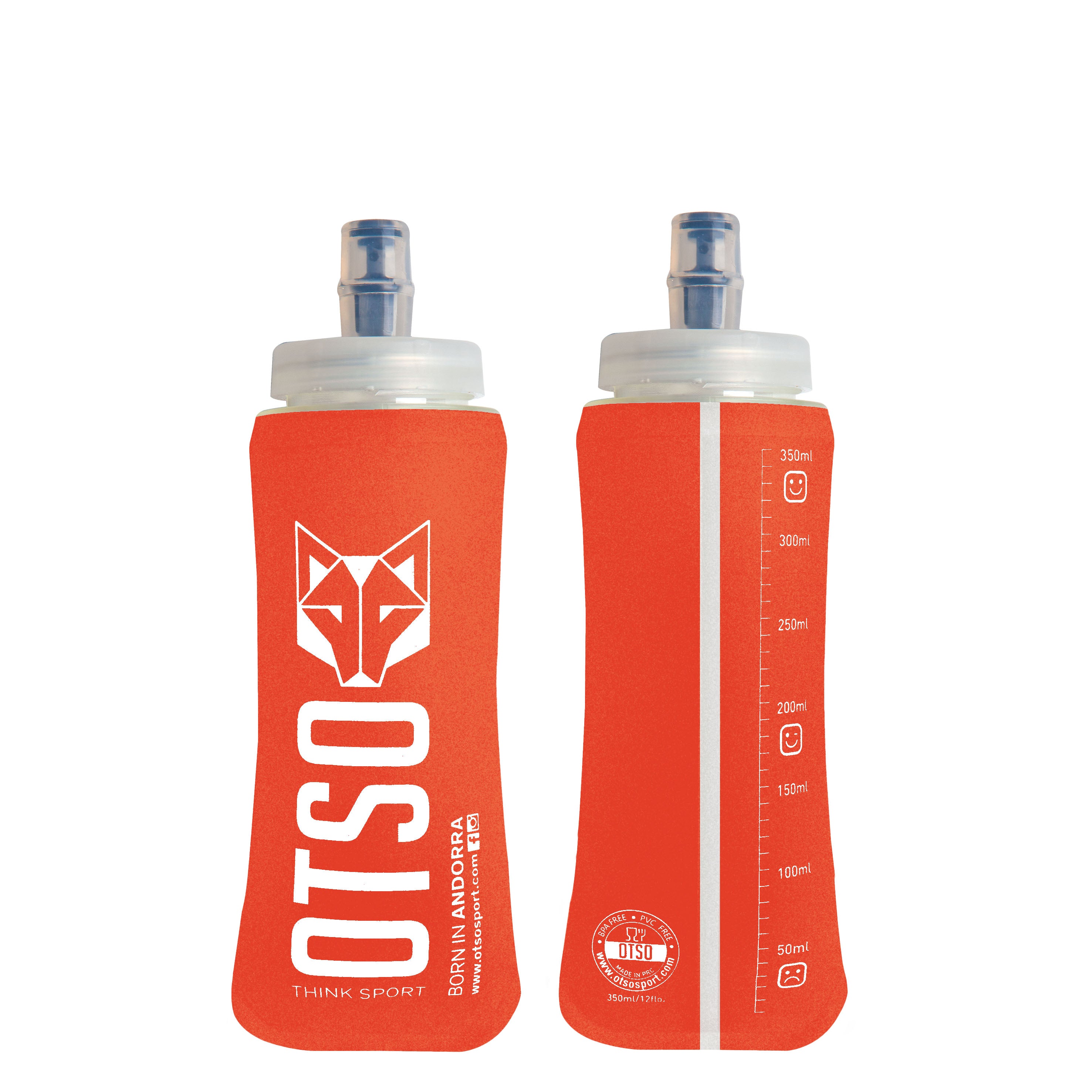 Soft Flask 250ml Big Cap - Otso – OTSO S.L.
