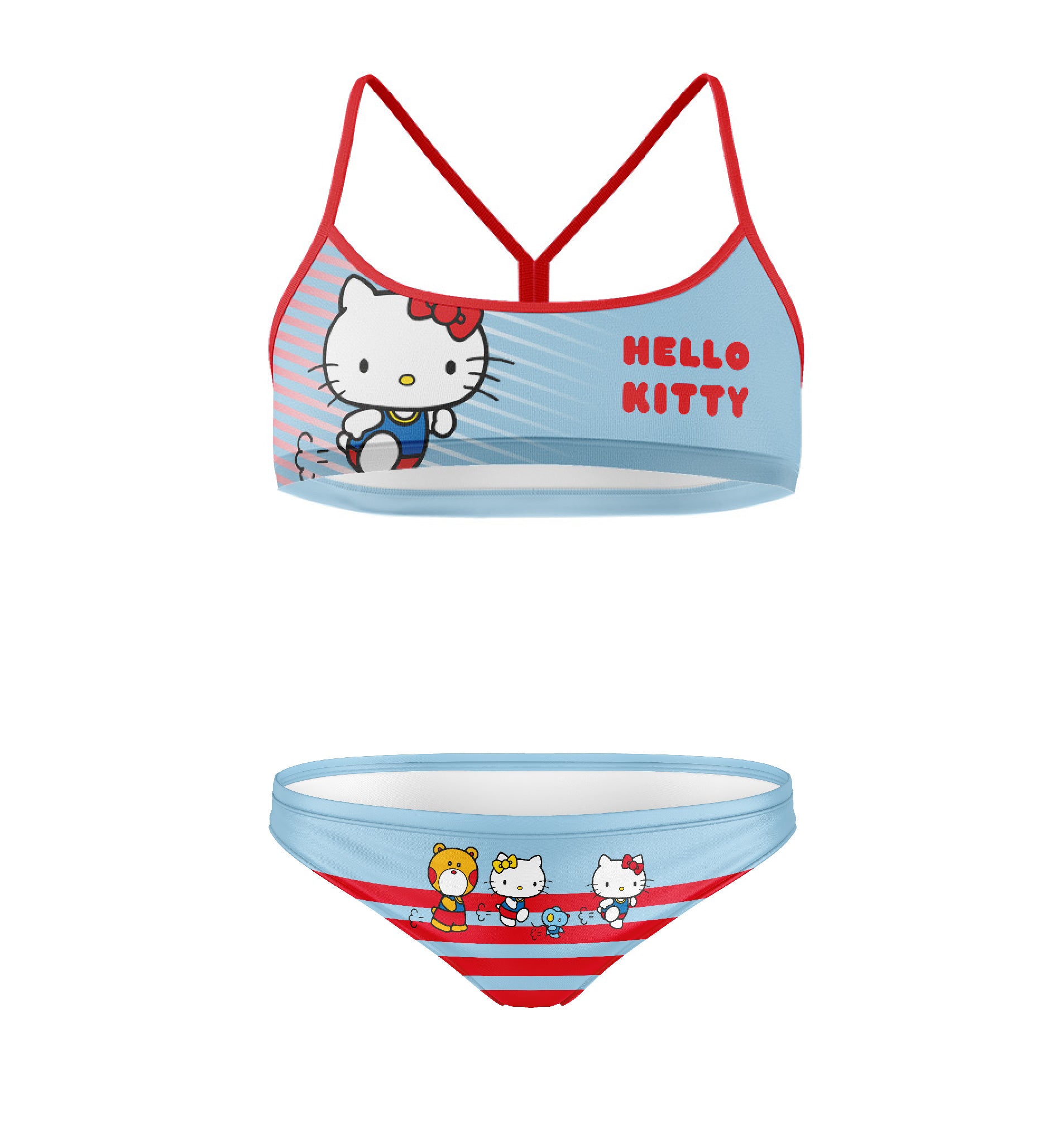 Bikini - Hello Kitty Stripes – OTSO THINK SPORT, S.L.U