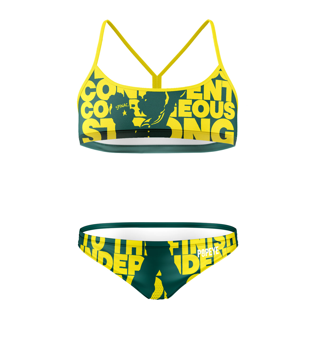 Bikini - Popeye Strong – OTSO S.L.