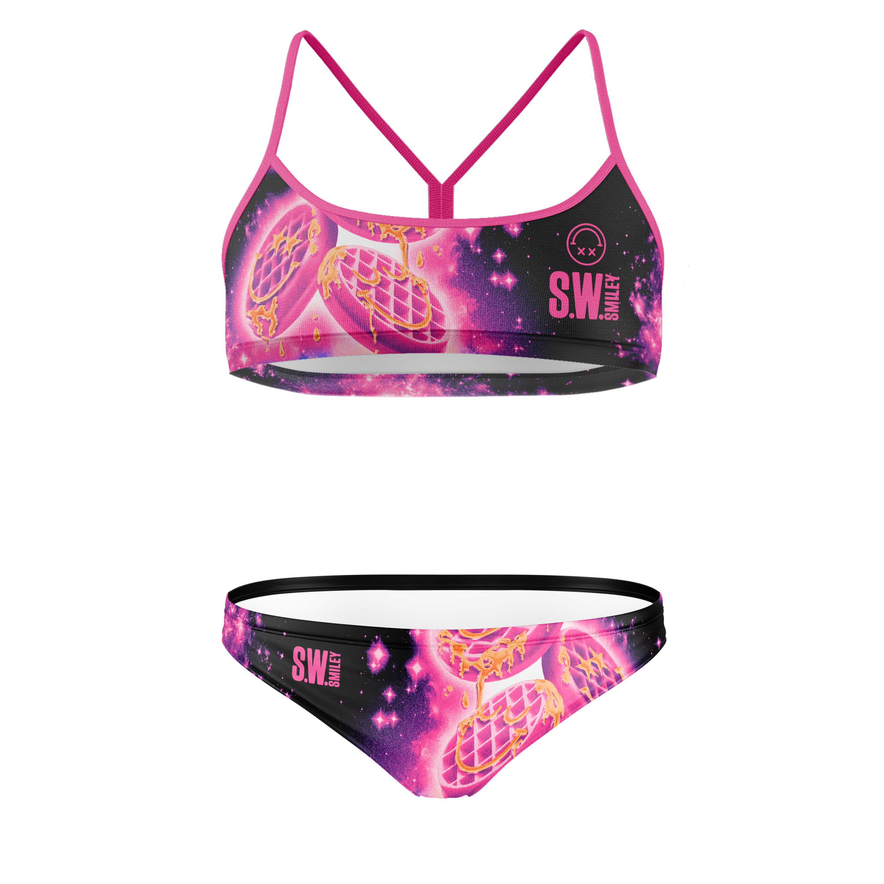 Bikini - S.W.Smiley Concrete Canvas Toaster – OTSO S.L.