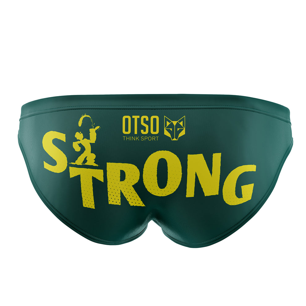 Men's slip swimsuit - Popeye Strong – OTSO S.L.