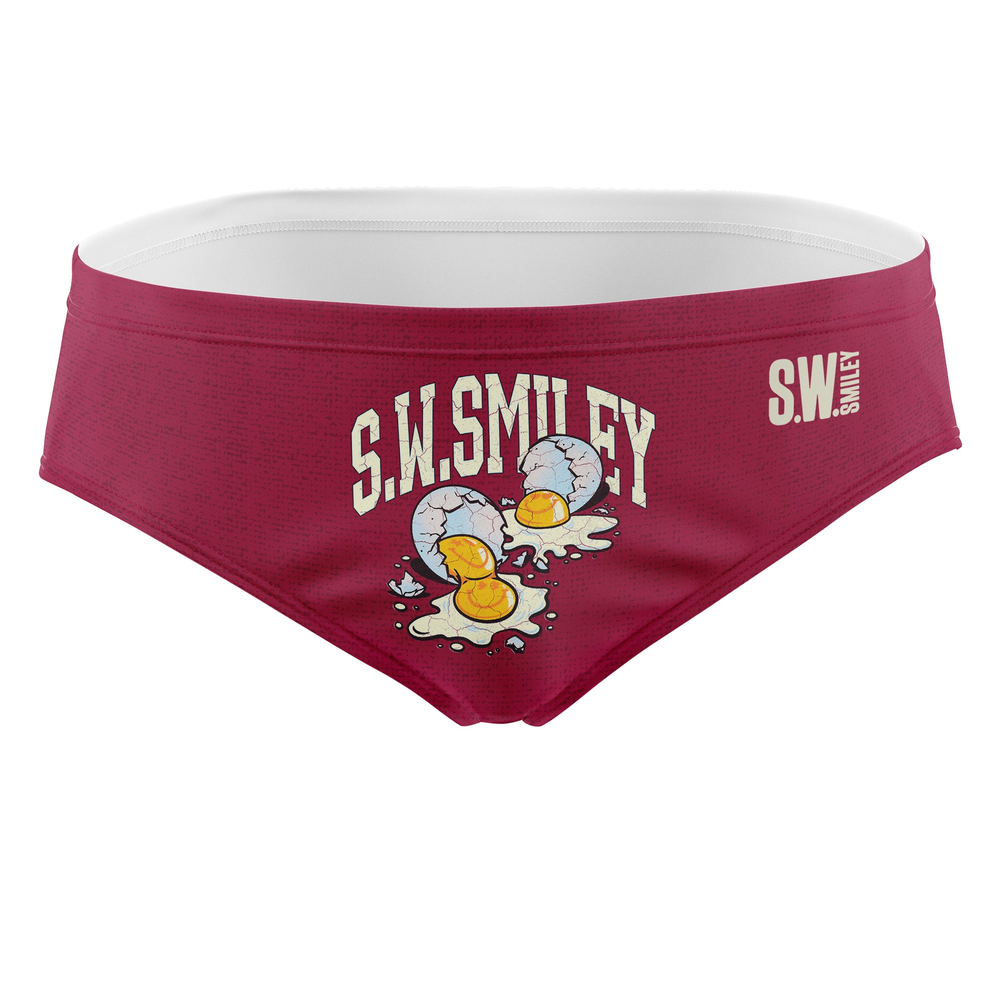 Men's brief swimsuit - S.W.Smiley Concrete Canvas Egg (Outlet) – OTSO S.L.