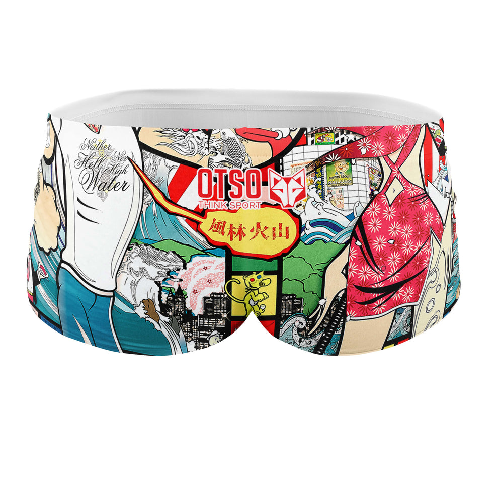 Men's trunk swimsuit - Popeye Art Show – OTSO S.L.
