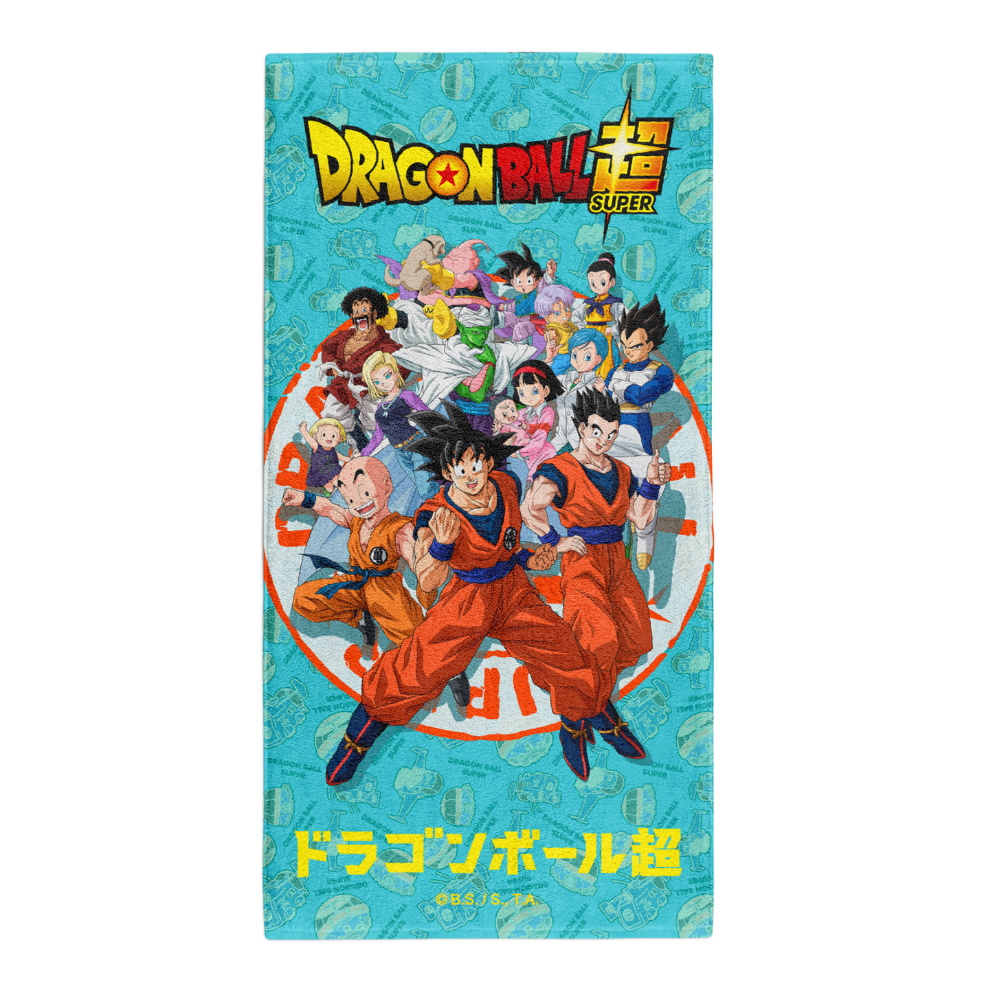 Toalla de microfibra - Dragon Ball Super Family – OTSO S.L.