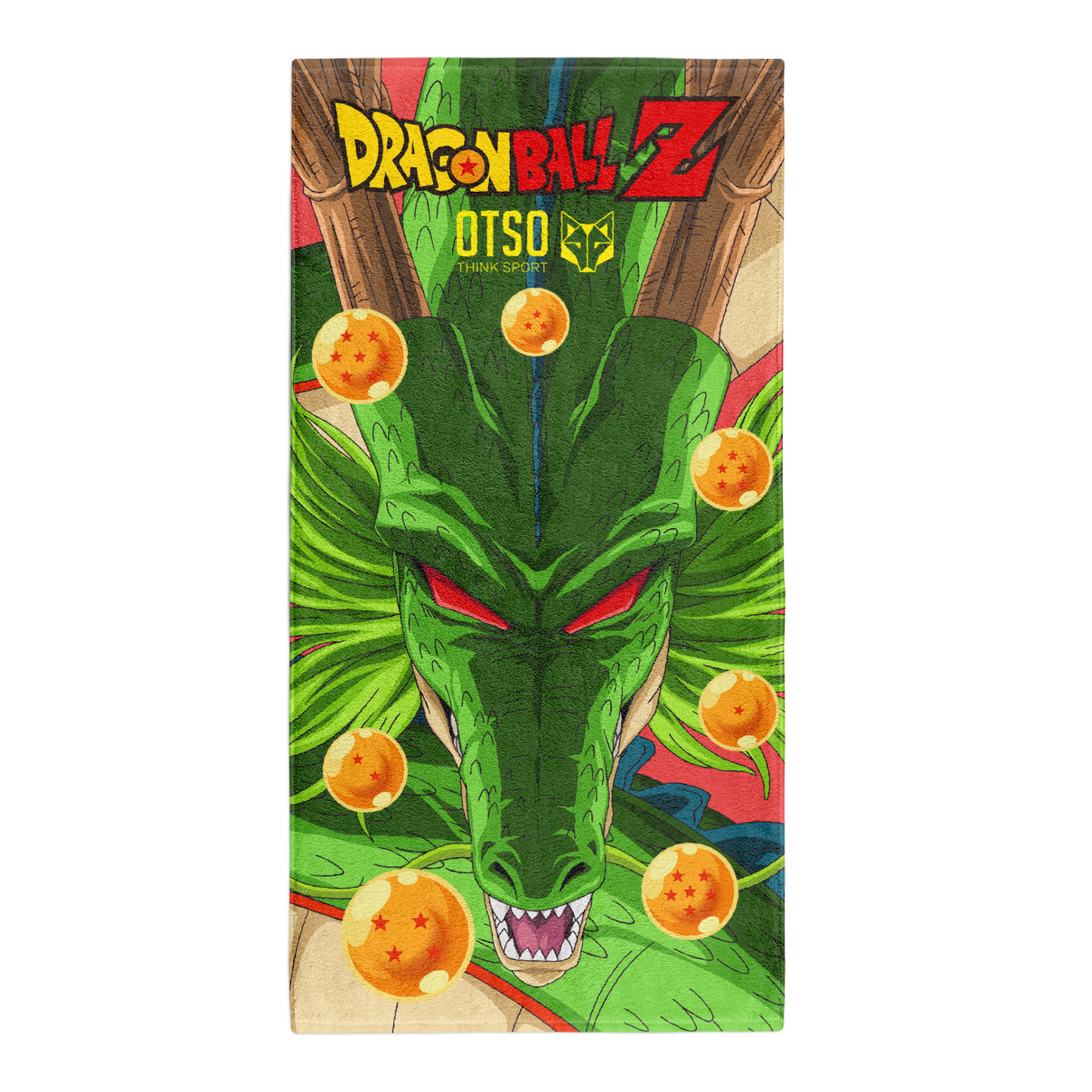 Serviette en microfibre - Dragon Ball Z Goku Shenron – OTSO S.L.