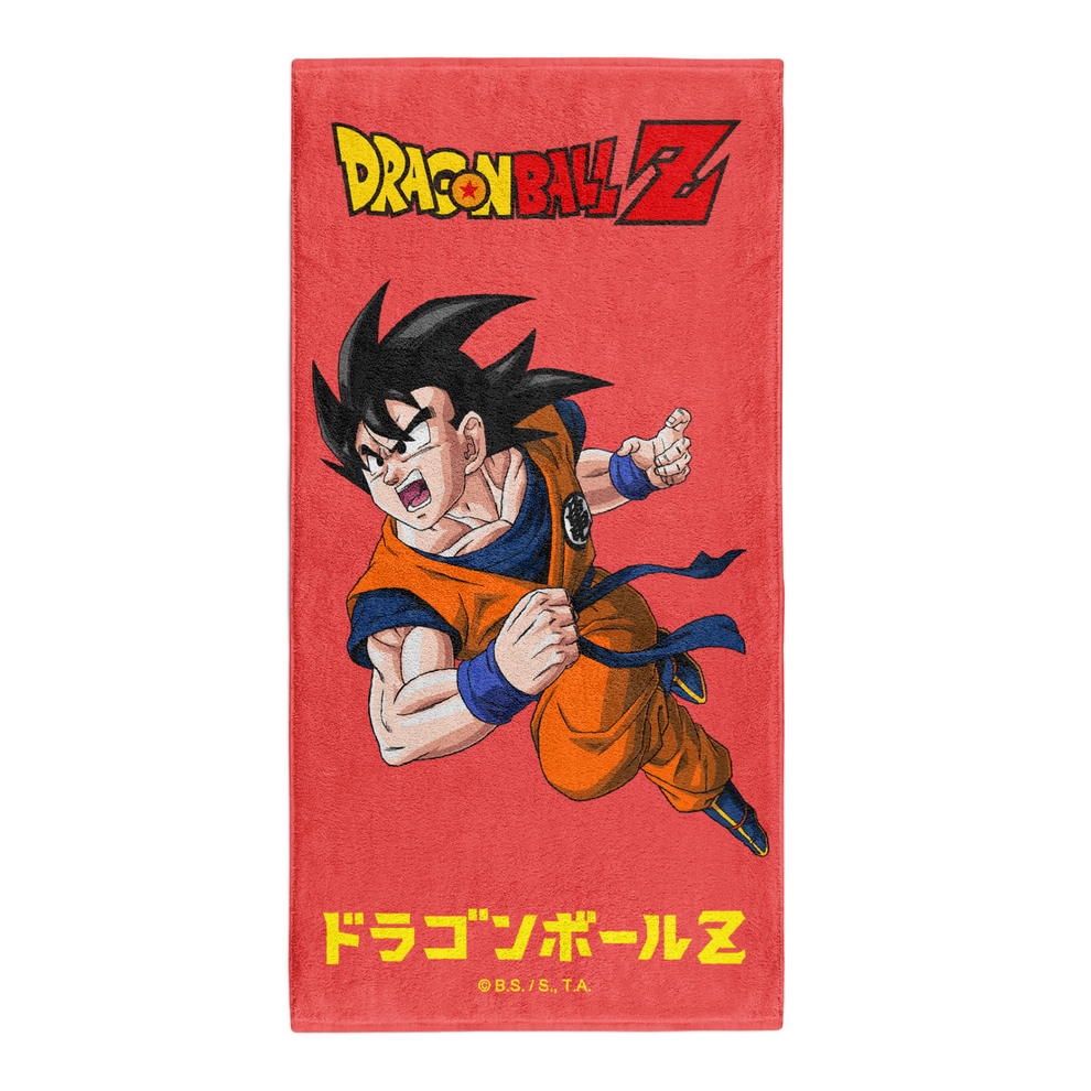 Serviette en microfibre - Dragon Ball Z Goku Shenron – OTSO S.L.