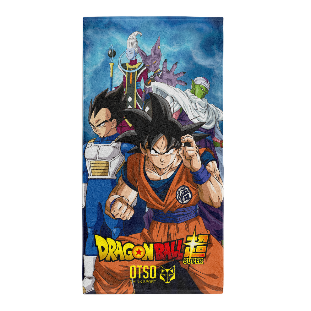 Microfiber Towel - Dragon Ball Super Goku Vegeta – OTSO S.L.