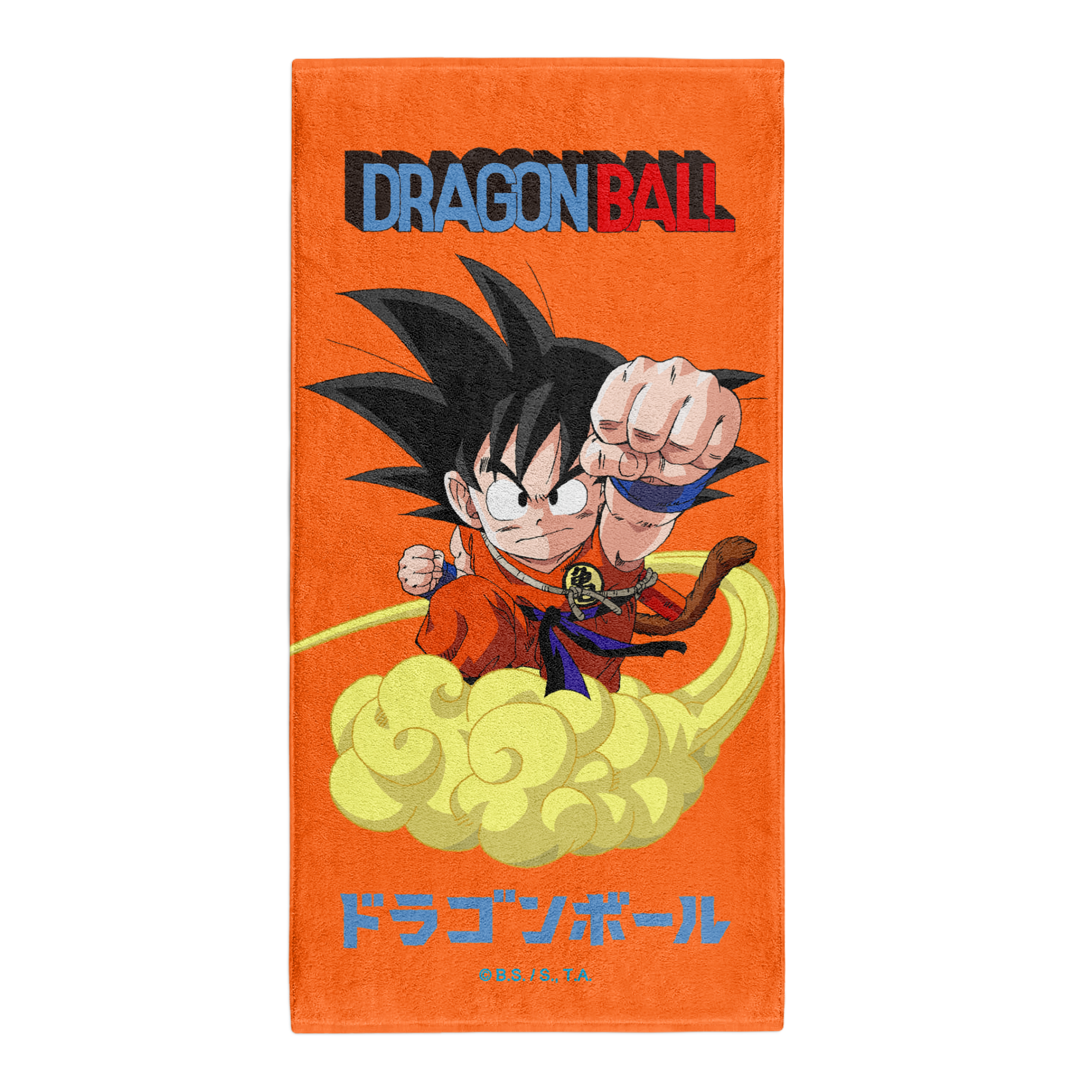 Microfiber Towel - Dragon Ball Kintoun – OTSO S.L.