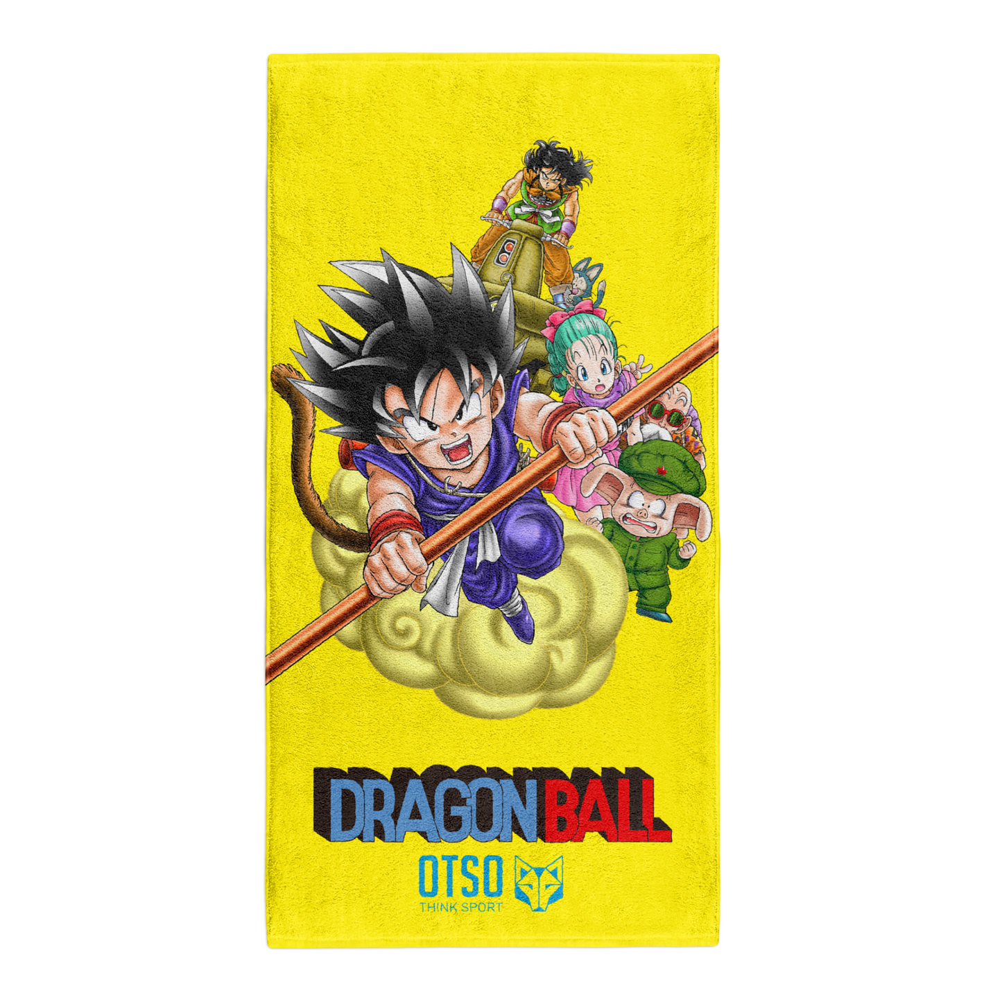Serviette en microfibre - Dragon Ball Shenron – OTSO S.L.