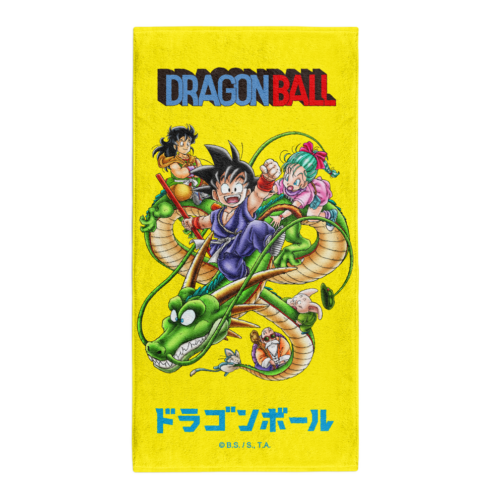 Serviette en microfibre - Dragon Ball Shenron – OTSO S.L.