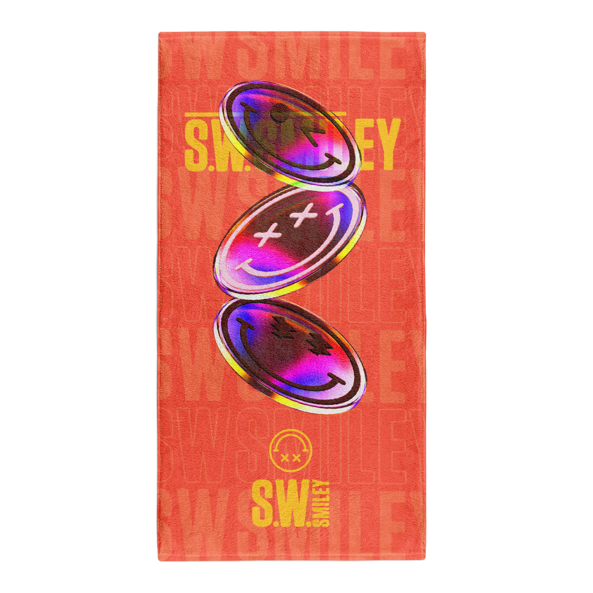Microfiber towel - S.W.Smiley Sensoral Shimmer (Outlet) – OTSO S.L.