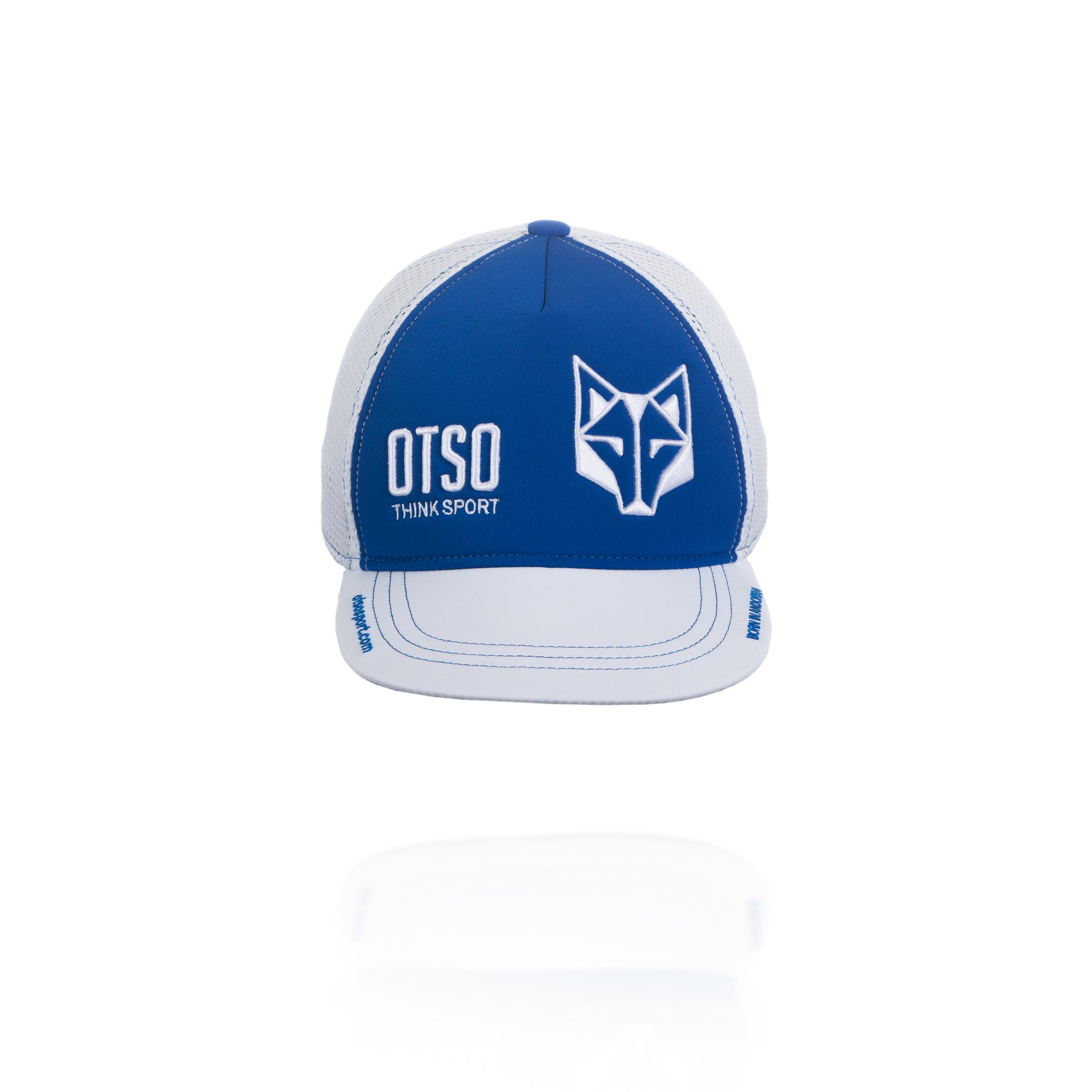 Snapback Cap - Electric Blue & White – OTSO S.L.